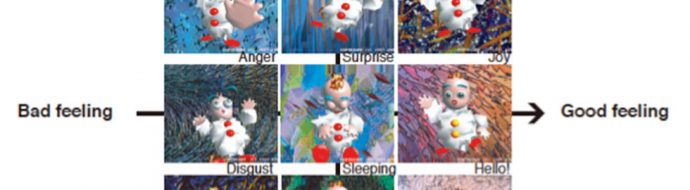 Neuro-Baby – Art Innovation Tosa Laboratory